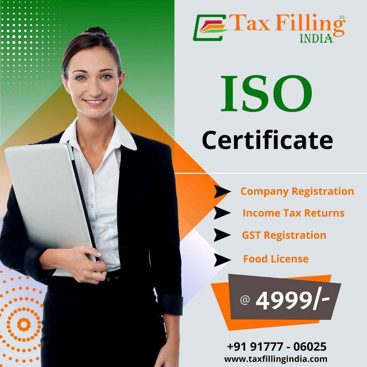 Are You Looking for ISO Certification | Tax Filling India | by ...