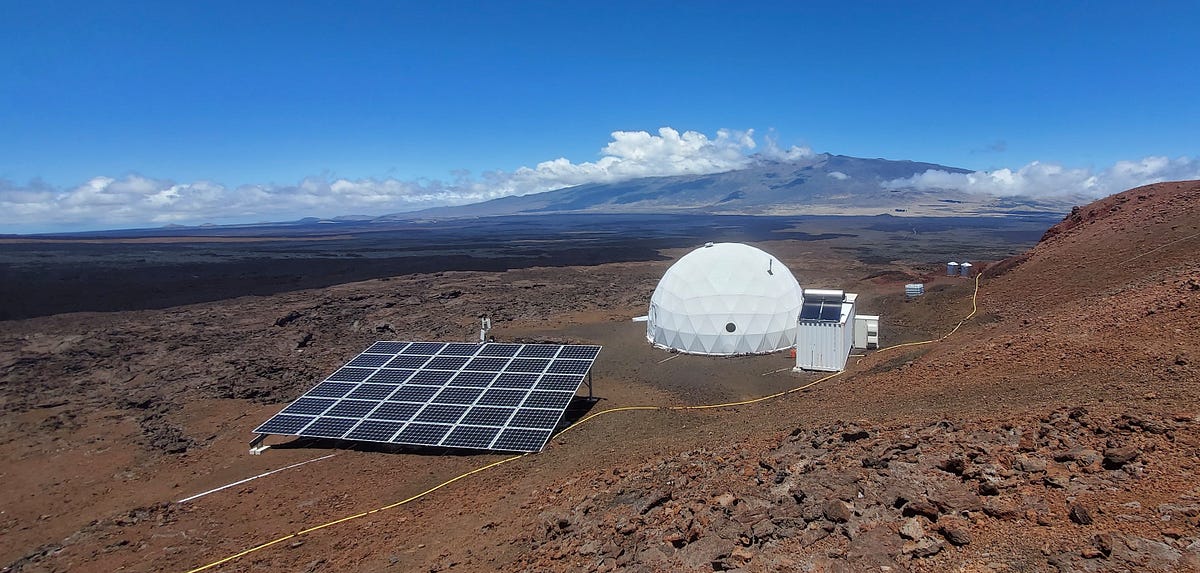 Moving off planet to Mars. Hawai’i Space Exploration Analog and… | by ...