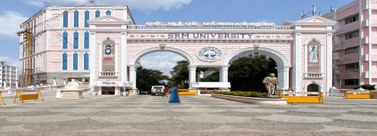 SRM UNIVERSITY: Where Dreams Meet Opportunities | by Admissionjagraan ...