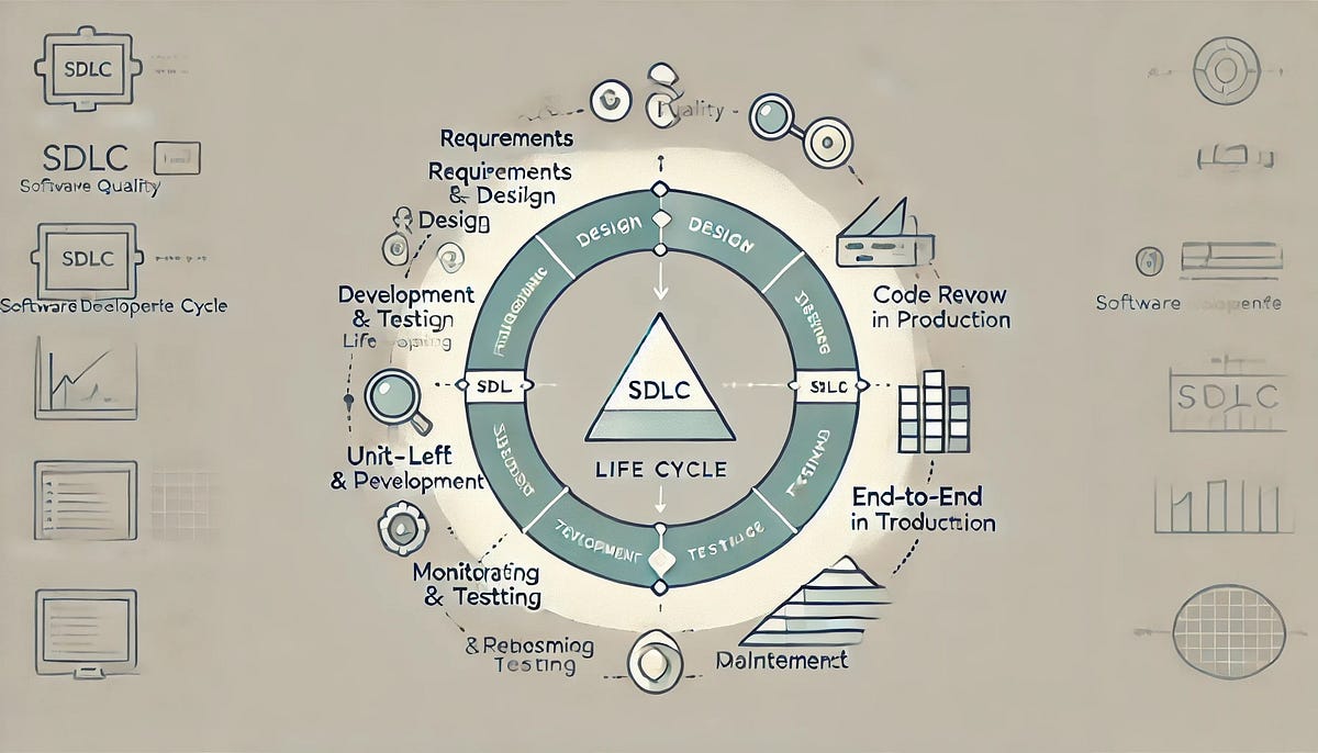 Building Quality: Aligning Test Strategies with the SDLC | by Alain ...