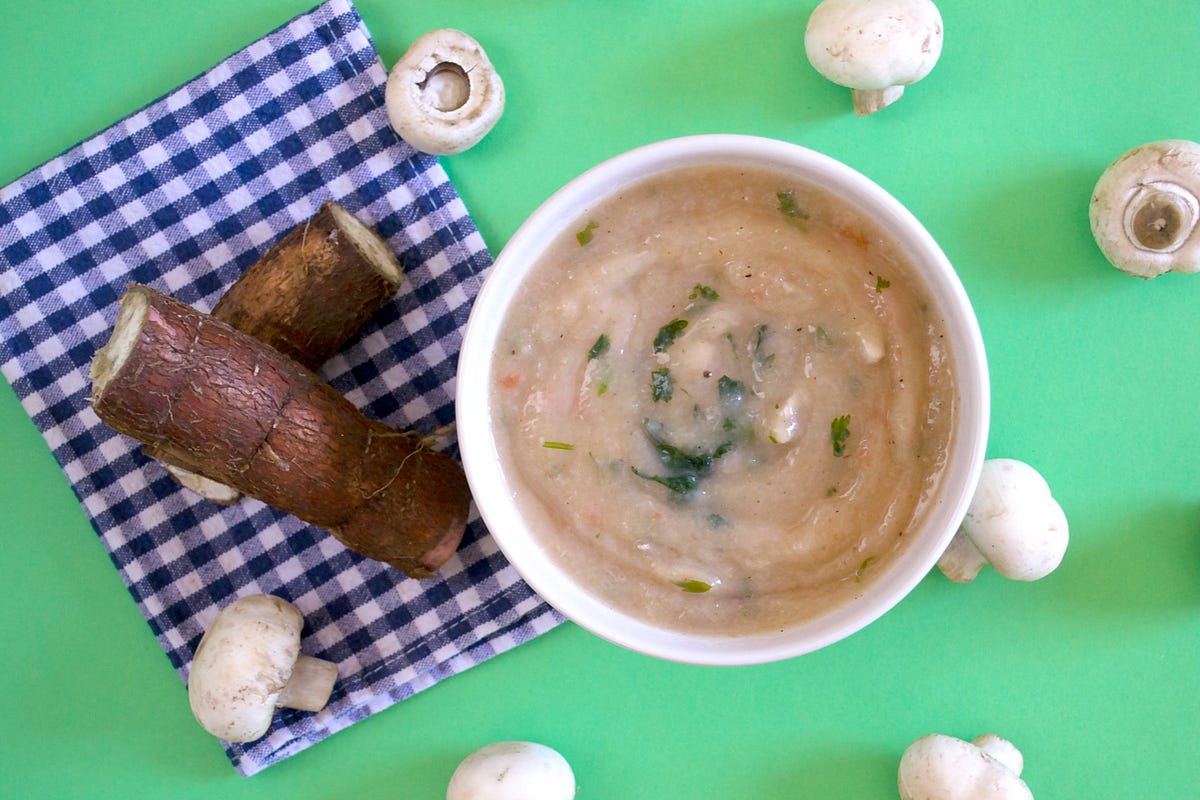 Bobó vegano. Série: Receitas para receber | by Coma como uma garota ...