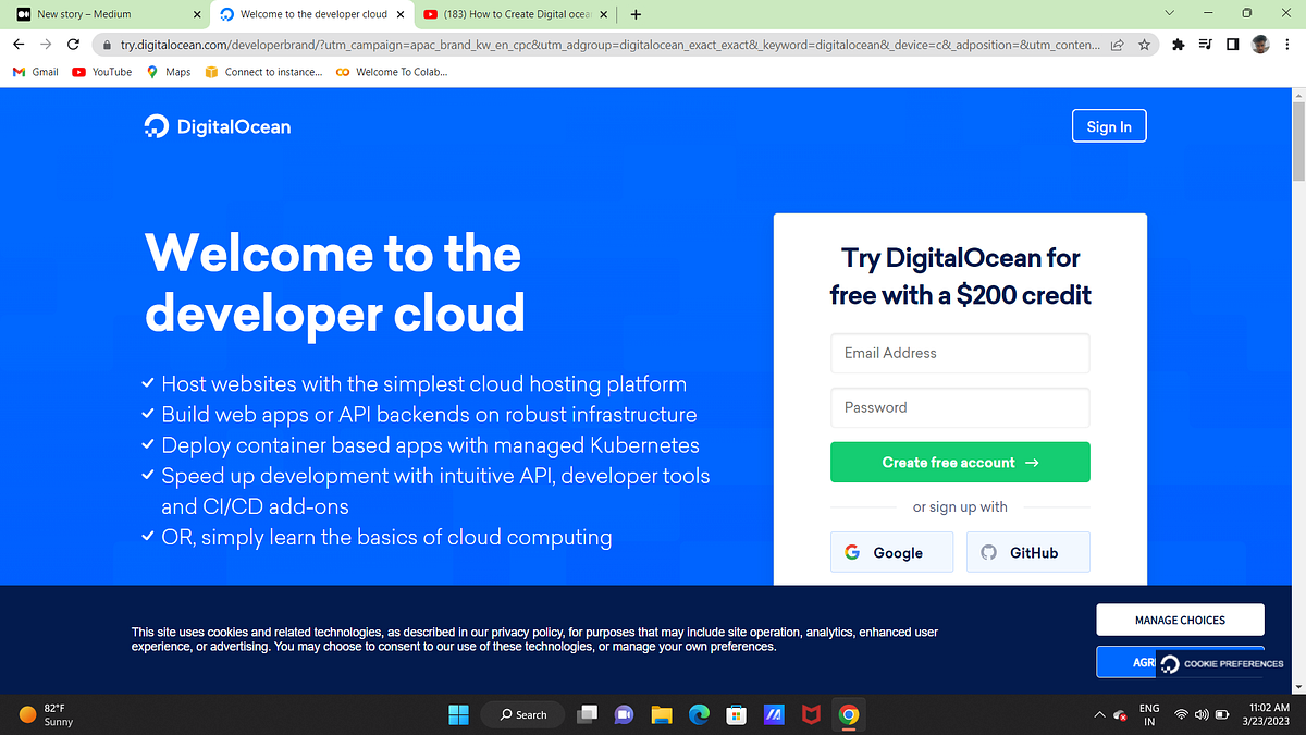 DigitalOcean Droplets. What is DigitalOcean and why we use? | by ...