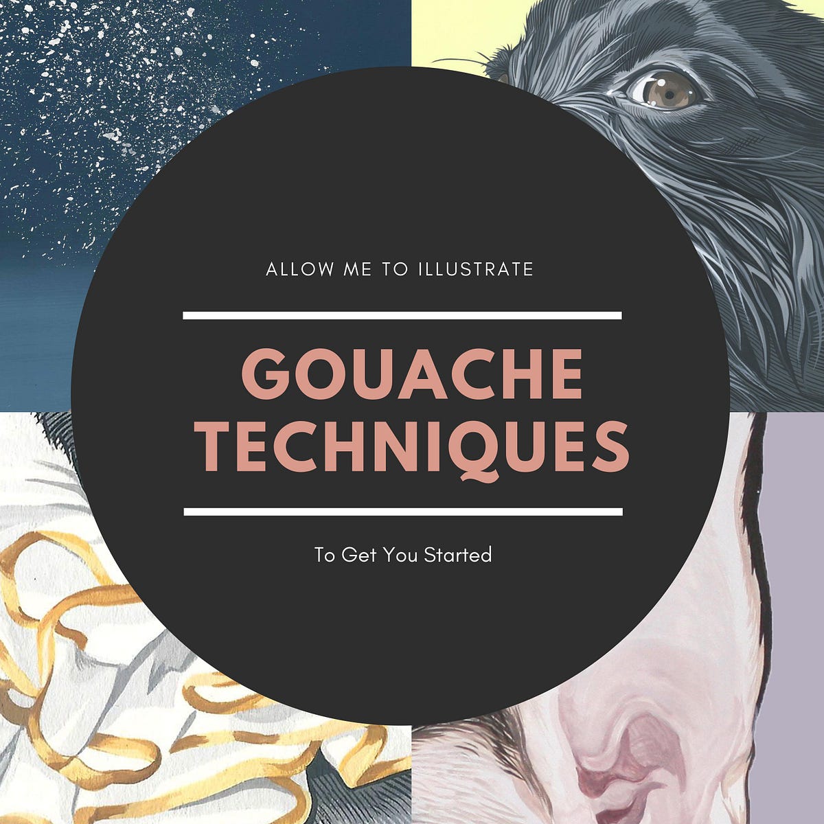 An Introduction to Gouache Techniques | by Manda Comisari | Counter ...