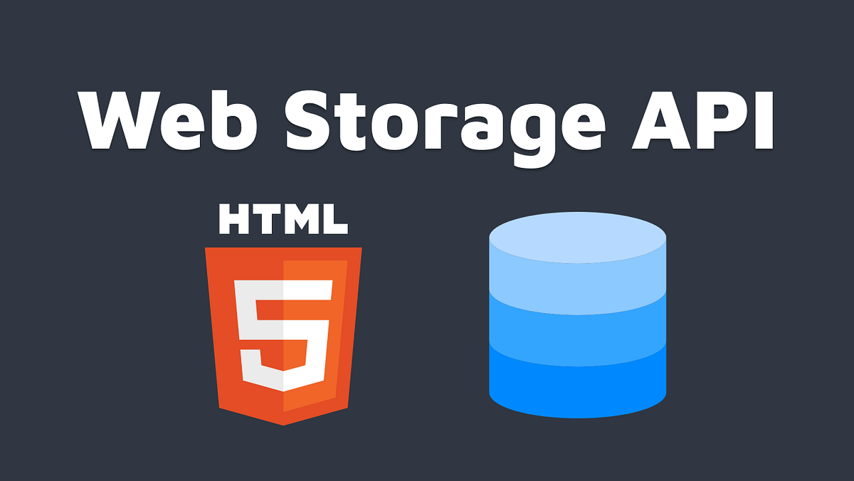 รู้จักกับ Web Storage API. บล็อกนี้เรามาดูกันว่า Web Storage API… | by Ayuth Mangmesap | Ayuth’s ...