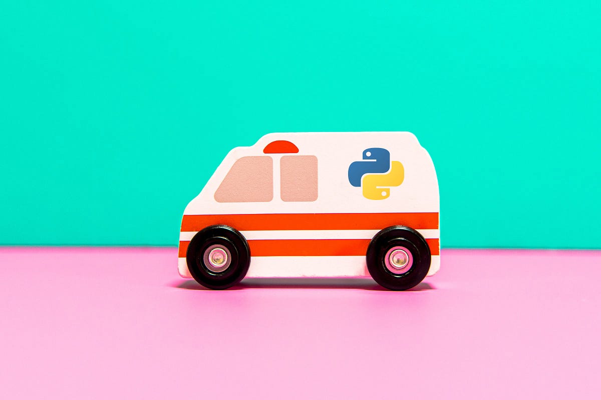 Python in Healthcare: Advancing Management and Data Science | by Sandra ...