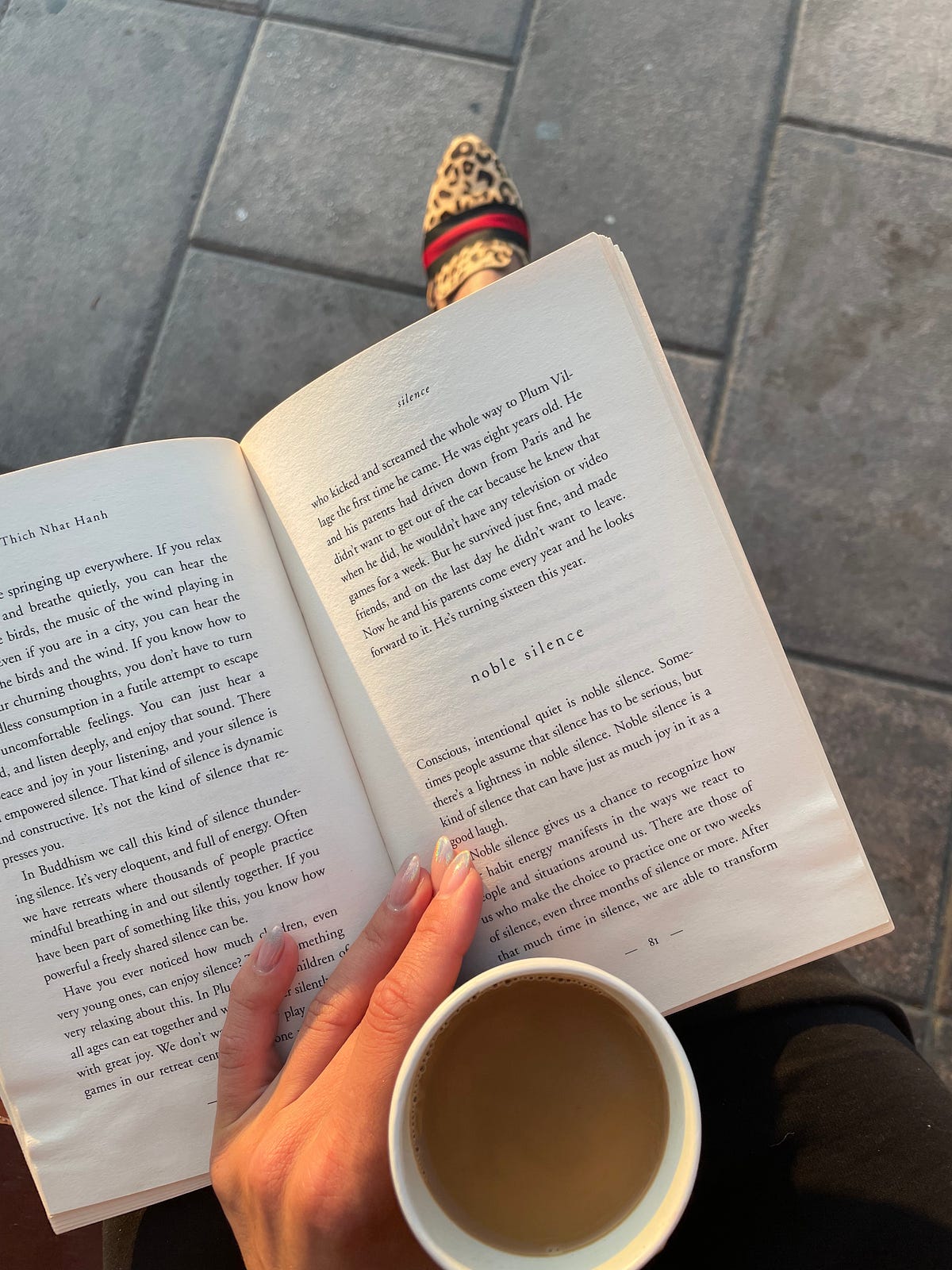 5 Reasons to Practice Silence Moments | by Christina Ivanova | Medium