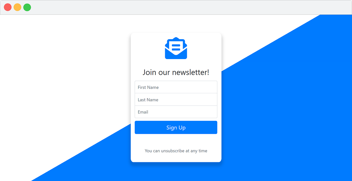 How to set up your own newsletter for free | by Gianmarco Ebeling ...