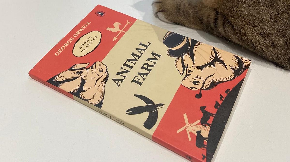 Animal Farm: Power, Betrayal, and Talking Animals | by chel writes ...