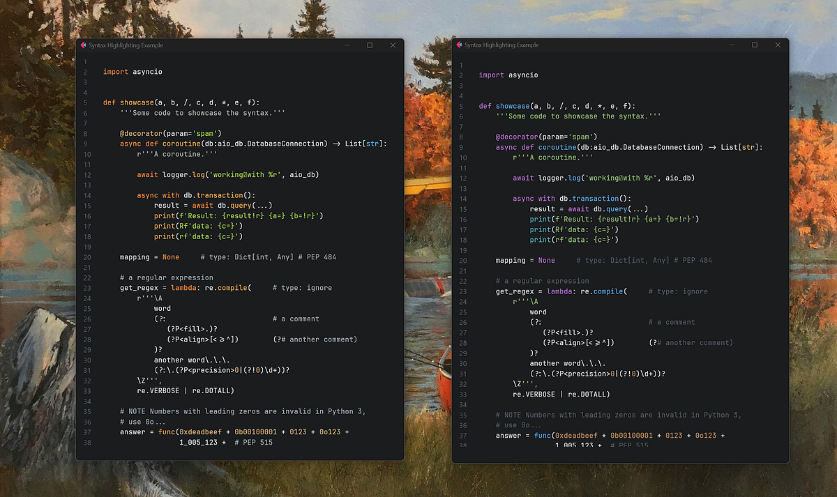 Creating A Real Time Code Editor With Syntax Highlighting With Flet 8953