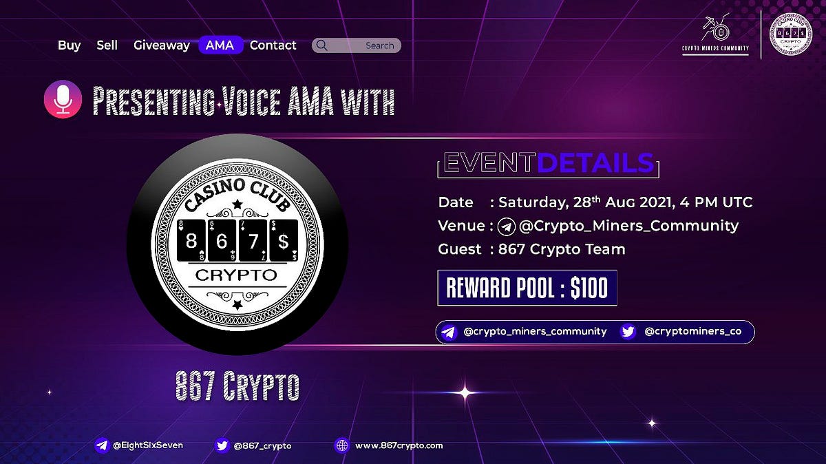 RECAP OF AMA - CRYPTO MINERS - Medium