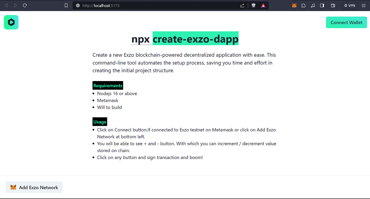 Develop a dApp on EXZO Network, Layer 1 Blockchain | by Raebeatrose | Nov, 2023 | Medium