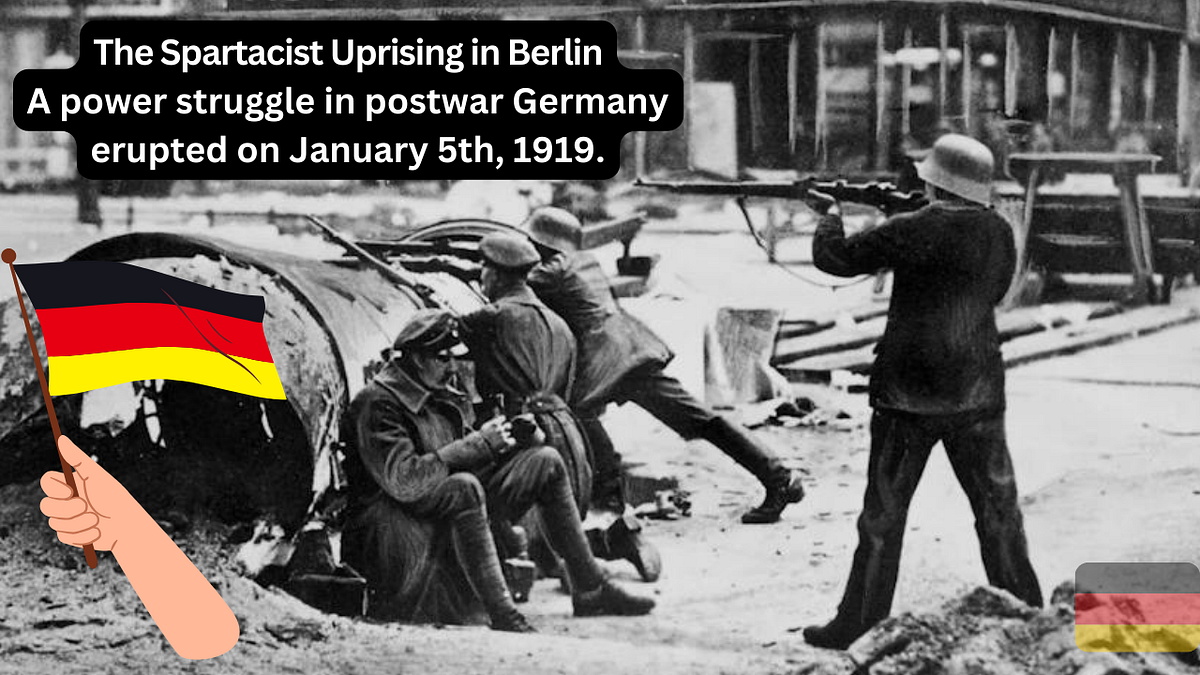 Spartacus Revolt Summary: Reasons, Course & Consequences On January 5 ...
