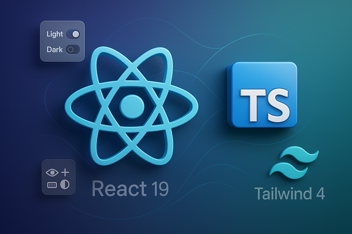Build Accessible UIs with React, TypeScript & Tailwind CSS | Medium