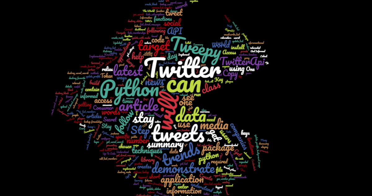 Using Twitter + Python To Stay Up-To-Date And Informed With World | by ...
