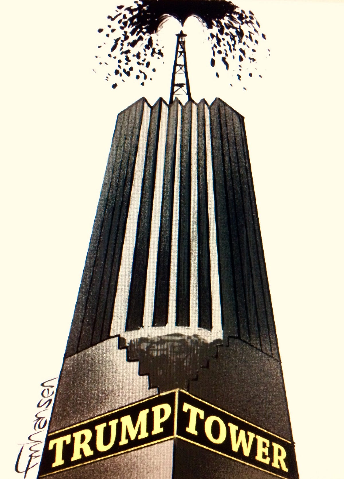 Tower of Bab-oil | by FM Hansen | Medium