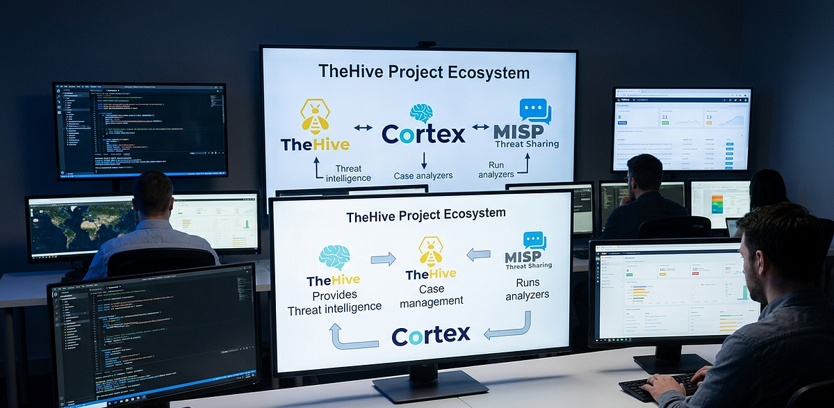 Setting Up The Incident Response Platform: The Hive, Cortex and MISP ...