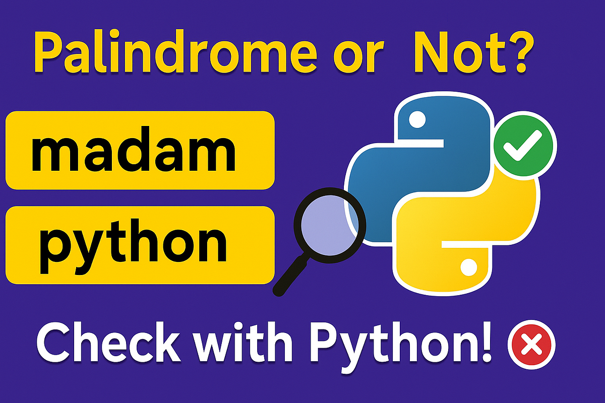 Is Your String a Palindrome? Let’s Find Out — Explained Simply with ...