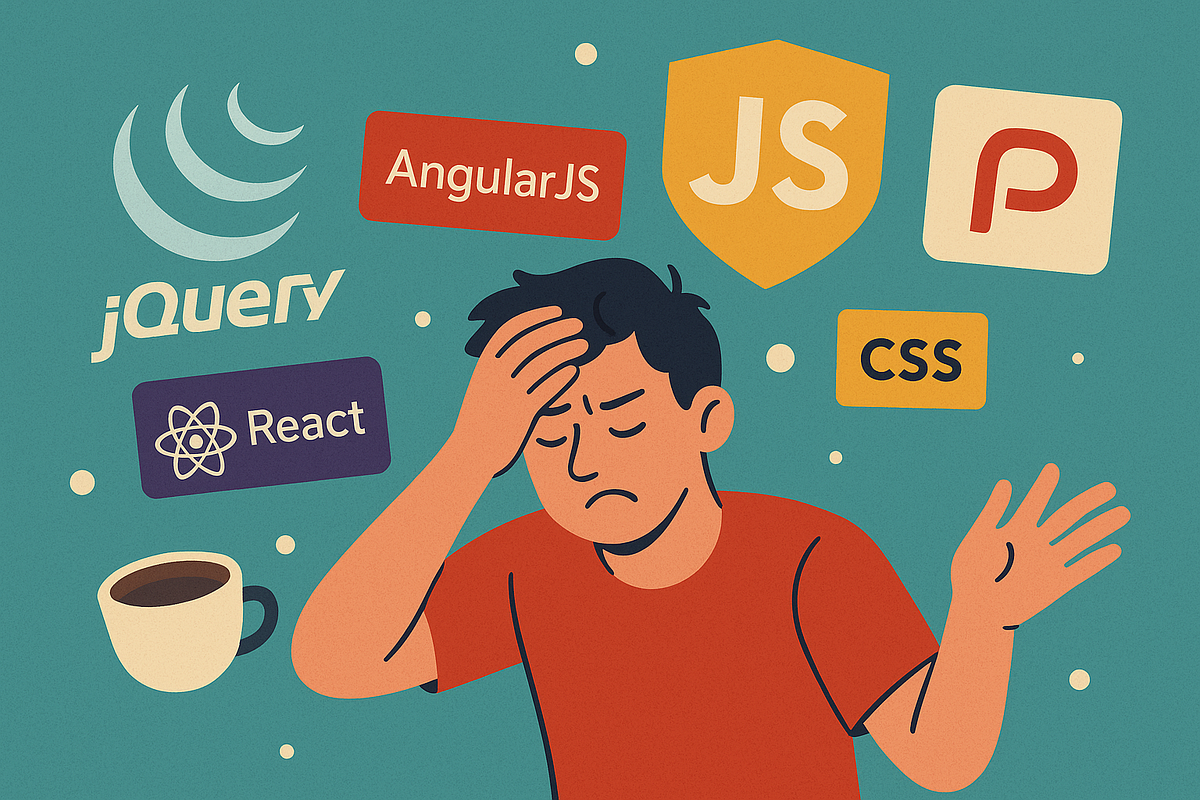 Technologies I Wish I Didn’t Waste Time On (As a Web Developer) | by ...
