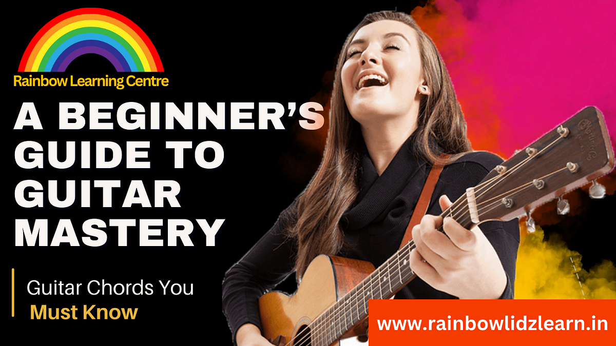 “Strumming into Harmony: A Beginner’s Guide to Guitar Mastery” | by ...