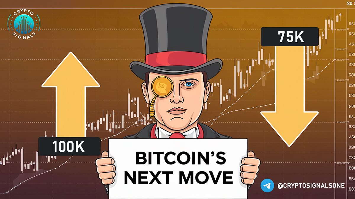 Bitcoin’s Next Move: Will It Crash to $77K or Soar to $90K and Beyond ...