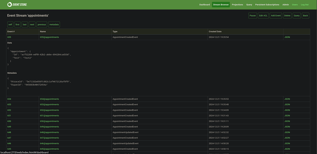 Basic CQRS and Event Sourcing in .NET | Building .NET Microservices ...
