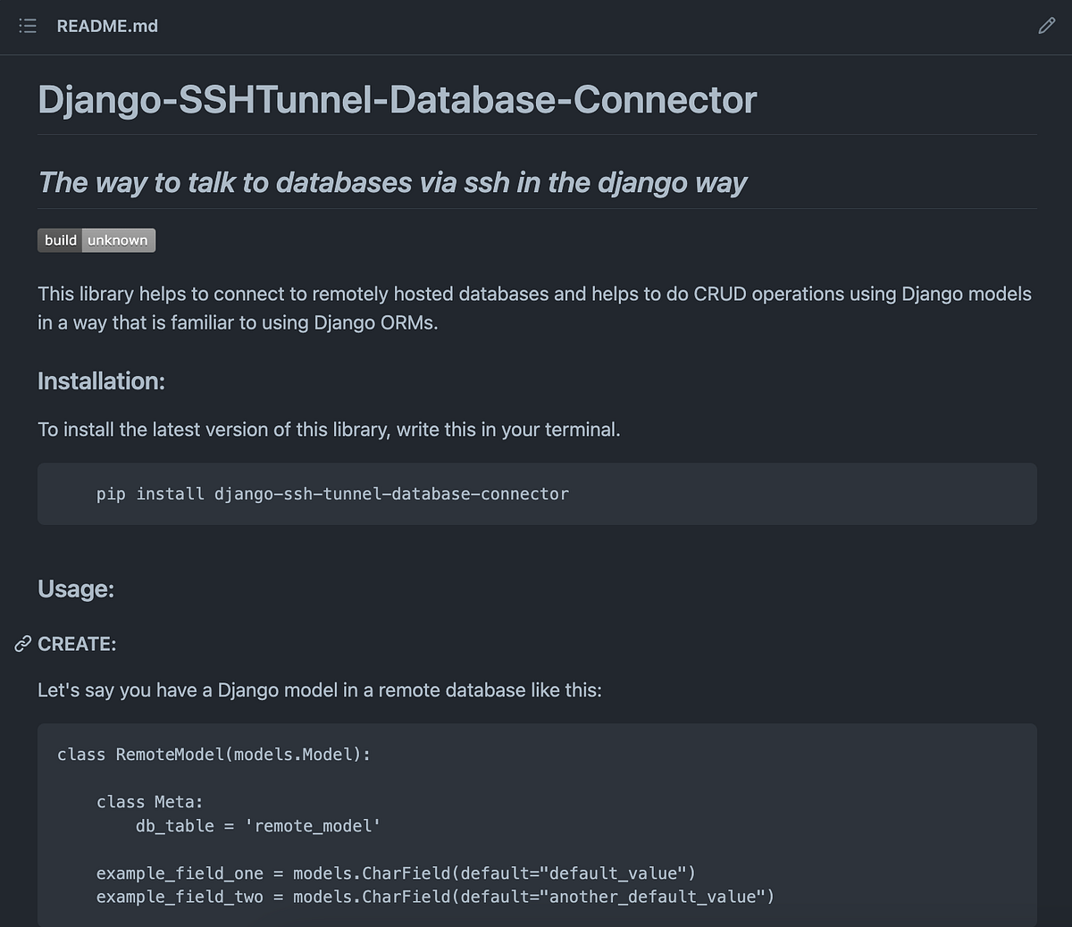 I wrote a Python Library!. So I have been working on a Django… | by ARNAB CHANDA | Jun, 2023 ...