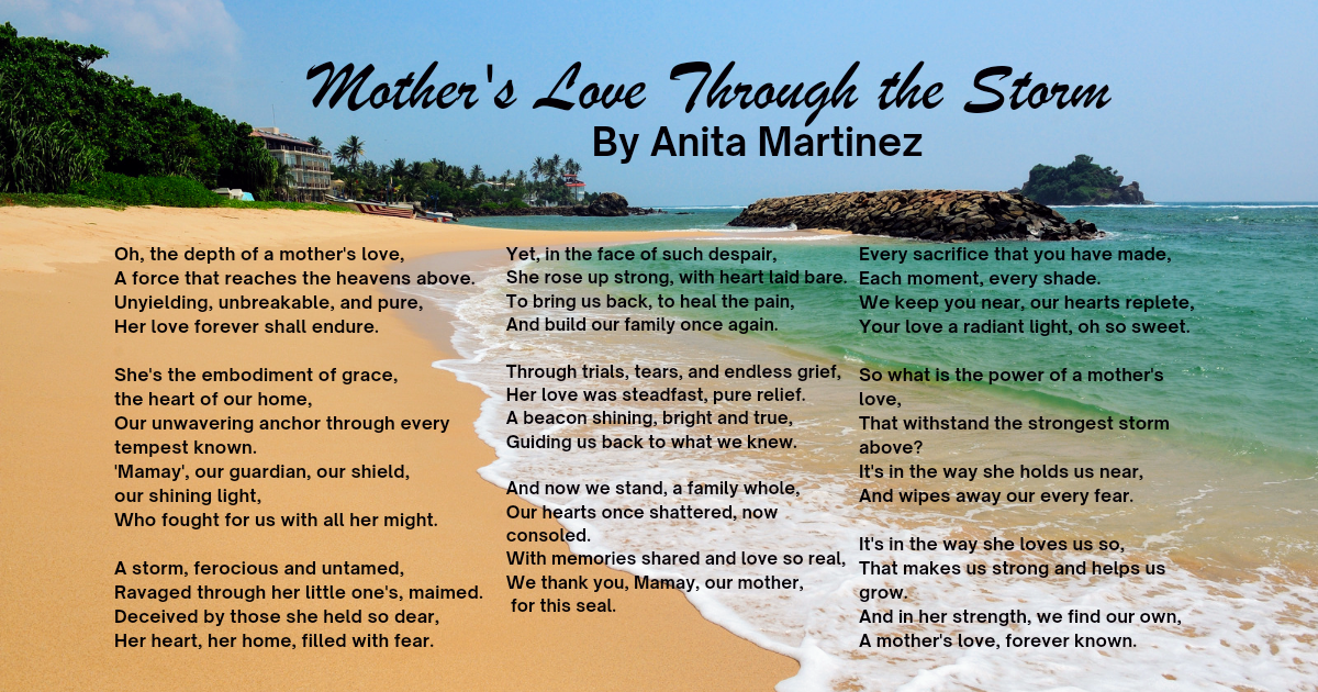 Defying the Storm: The Power of a Mother's Love | by Anita Martinez ...