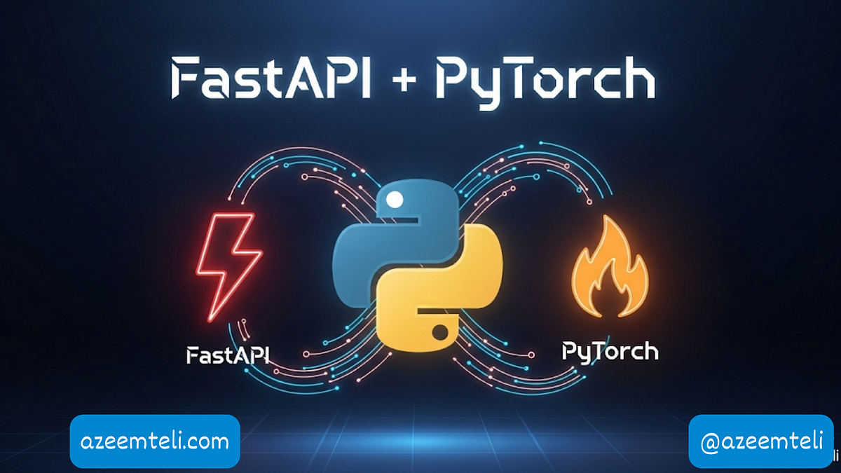 FastAPI + PyTorch: Supercharge Your ML APIs with Python 3 | by Azeem Teli | PyZilla | Python ...