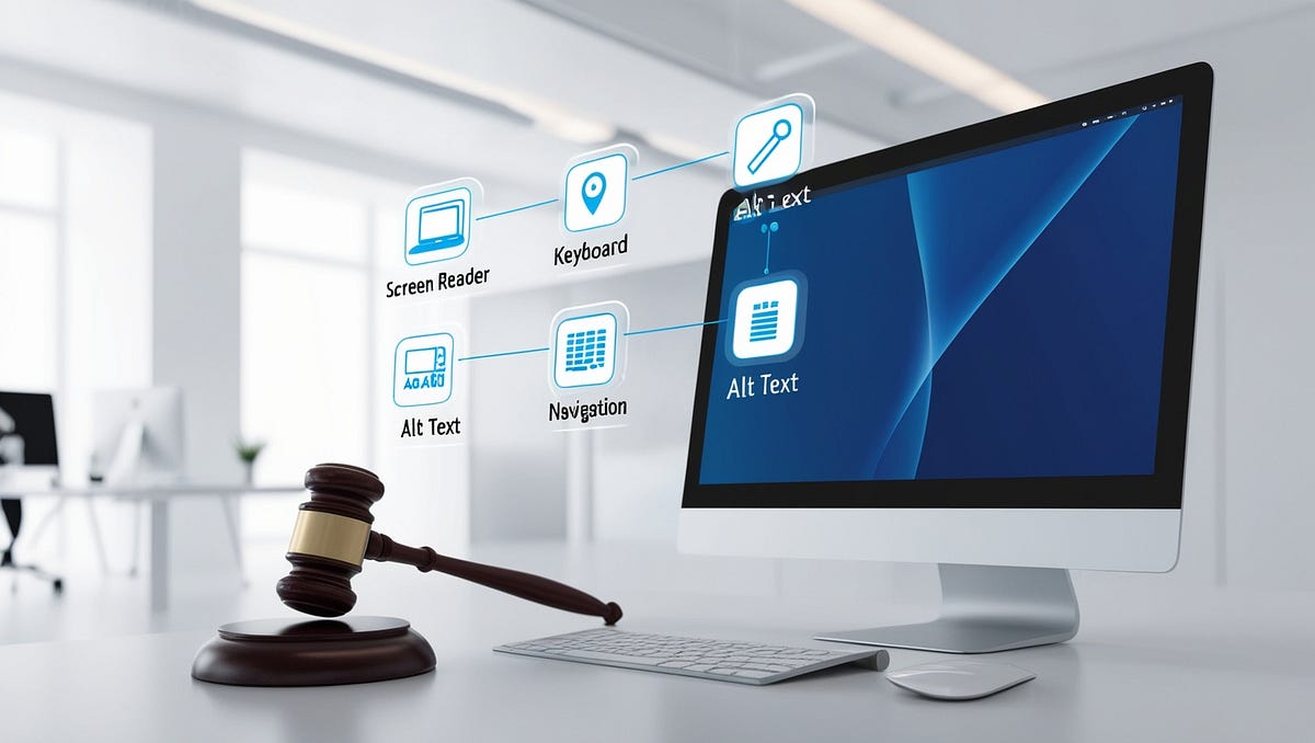 Understanding Web Accessibility: Why Your Website Needs to Be Inclusive” | by Ismail courr | Sep ...