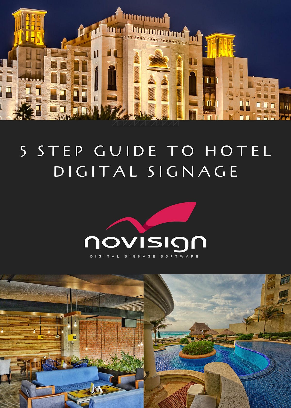 A 5 Step Guide to Hotel Digital Signage | by Eva T | NoviSign | Medium