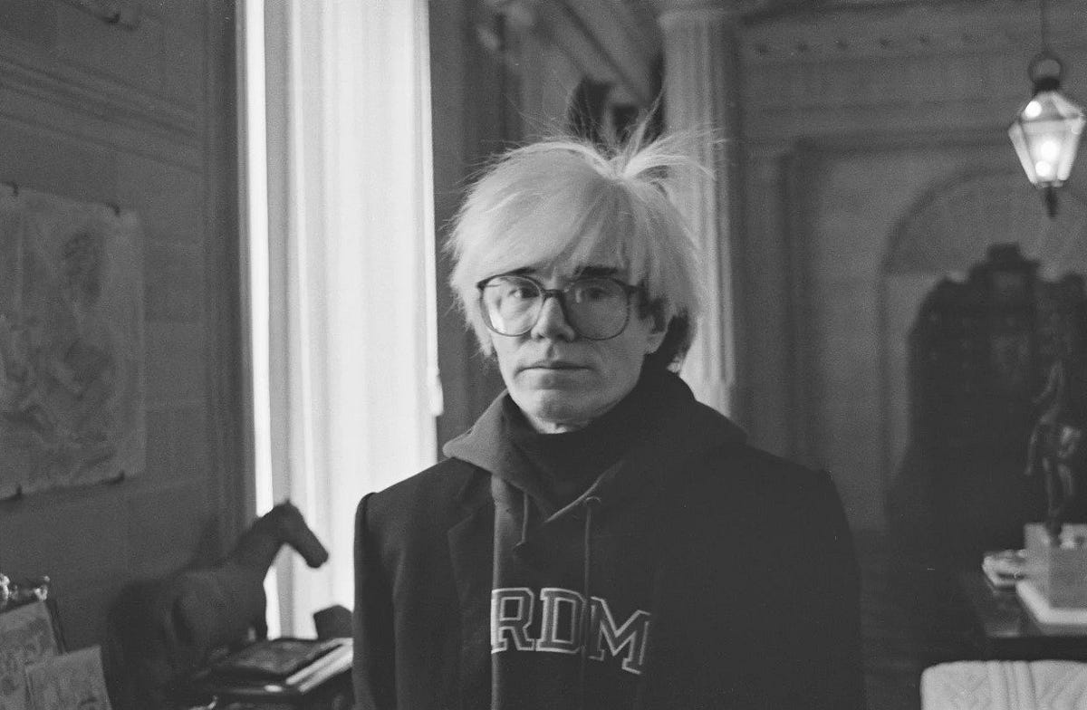 Andy Warhol: The Art of the Mundane and the Marvelous | by Amrita Menon ...
