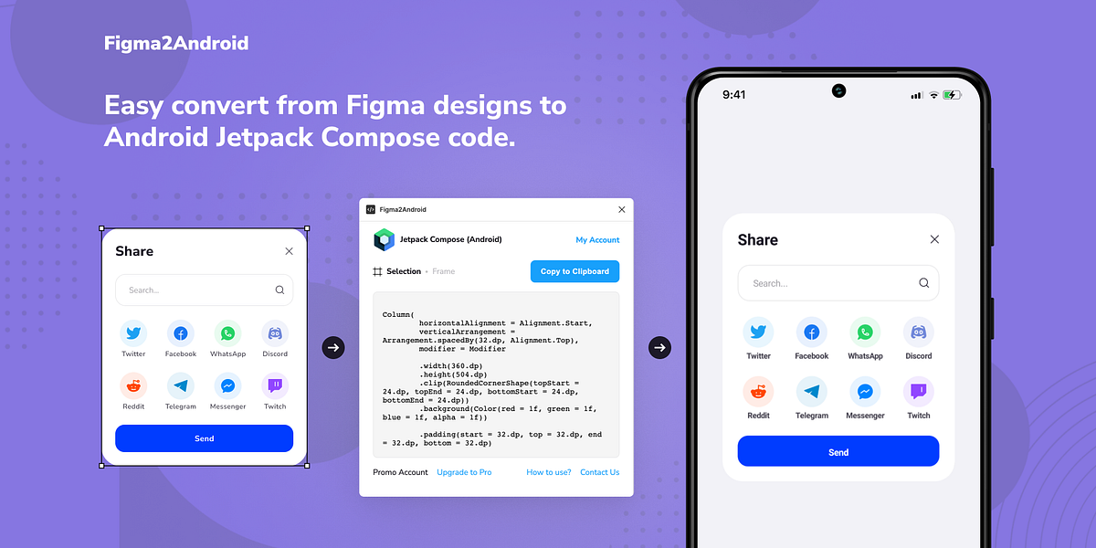 Figma2Android: How we made a Figma plugin to speed up UI development in ...