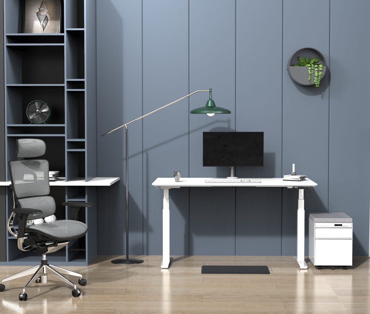 Ergonomic table - Build Yourdesk - Medium