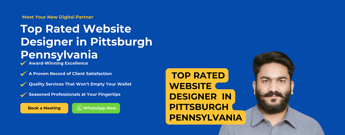 Website Designer in Pittsburgh. Click here | by Ali Riaz Chaudhary ...