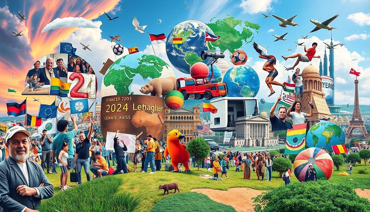 2024 in Review: Exploring the Year's Most Significant Events ...