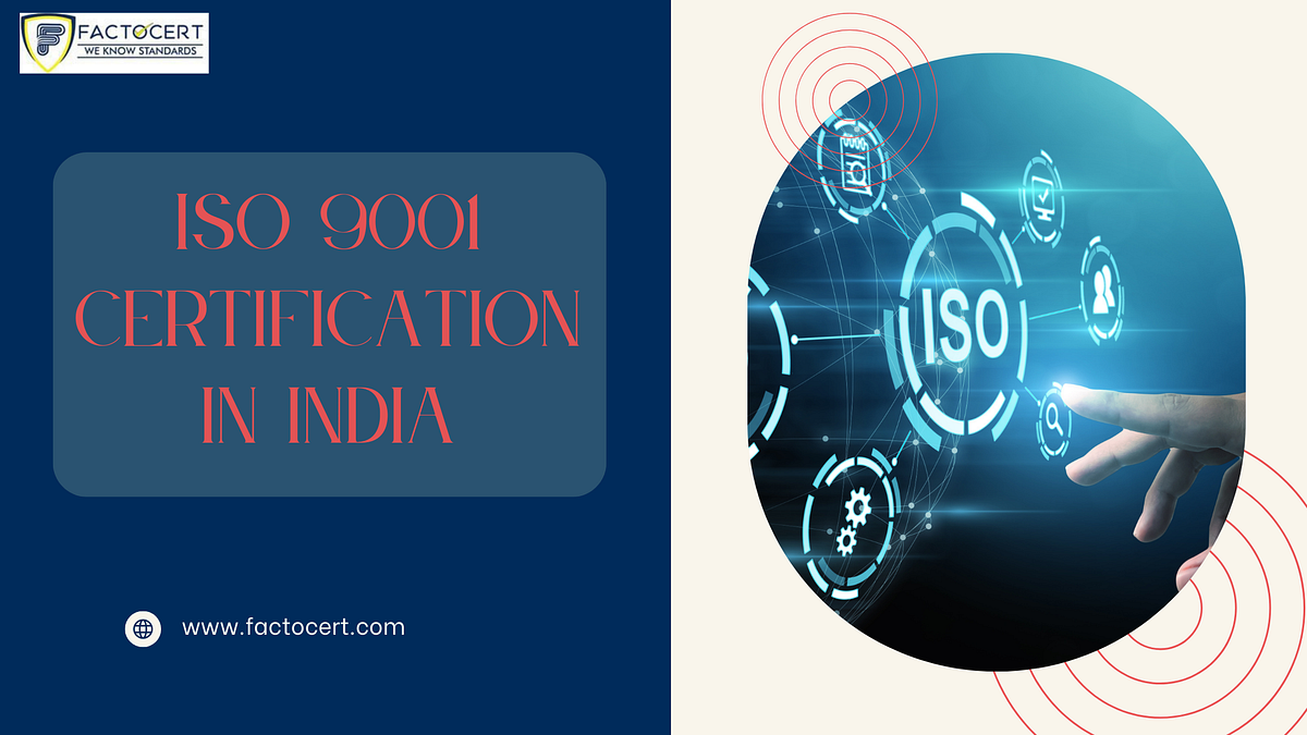 What are the steps to ISO 9001 Certification? | by ...
