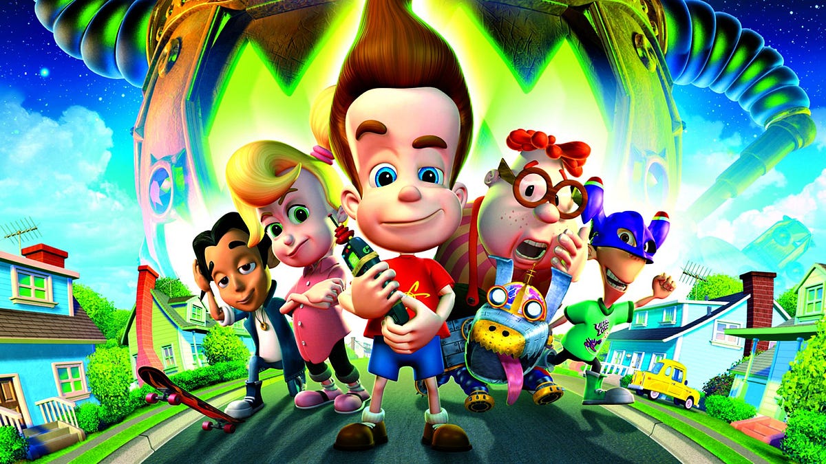 Jimmy Neutron Friend