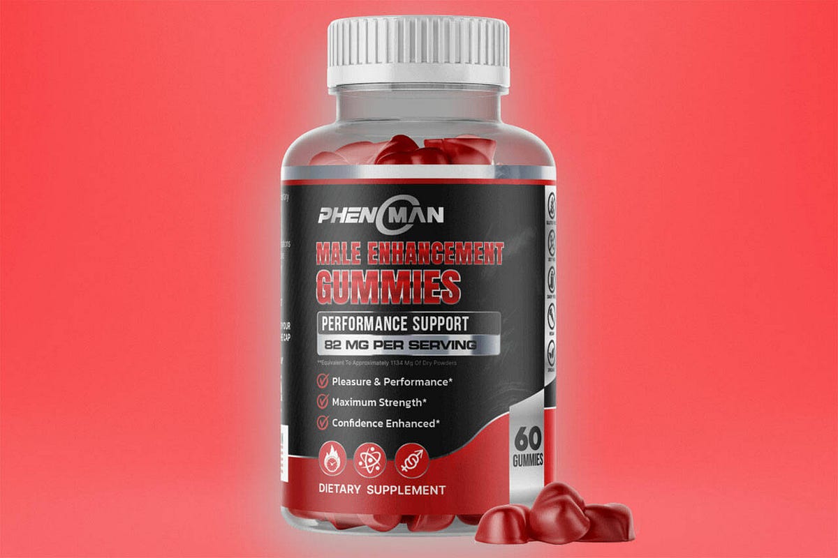 The Next 9 Things You Should Do For Phenoman Male Enhancement Gummies ...