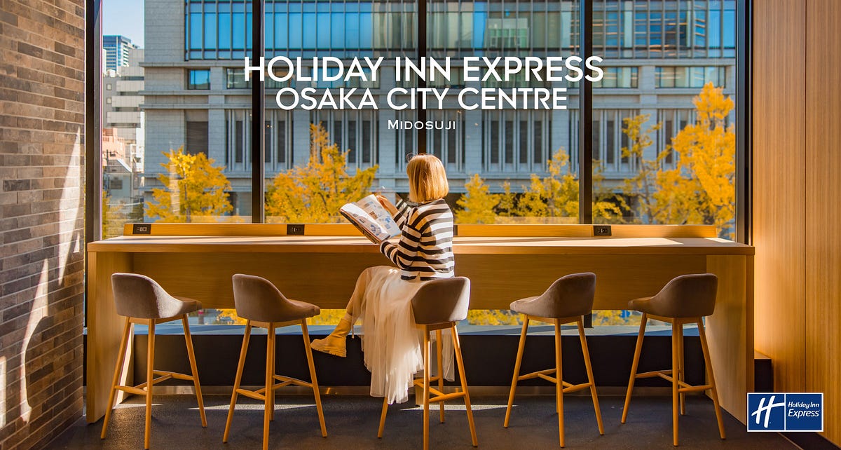 รีวิว Holiday Inn Express Osaka City Center Midosuji ทำเลดี คืนละไม่ถึง ...