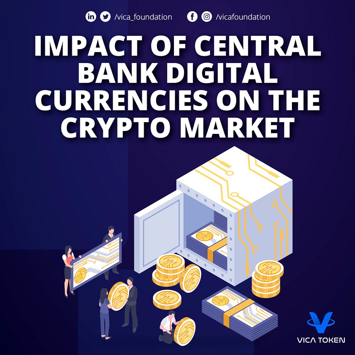 Impact of Central Bank Digital Currencies on the Crypto Market | by ...