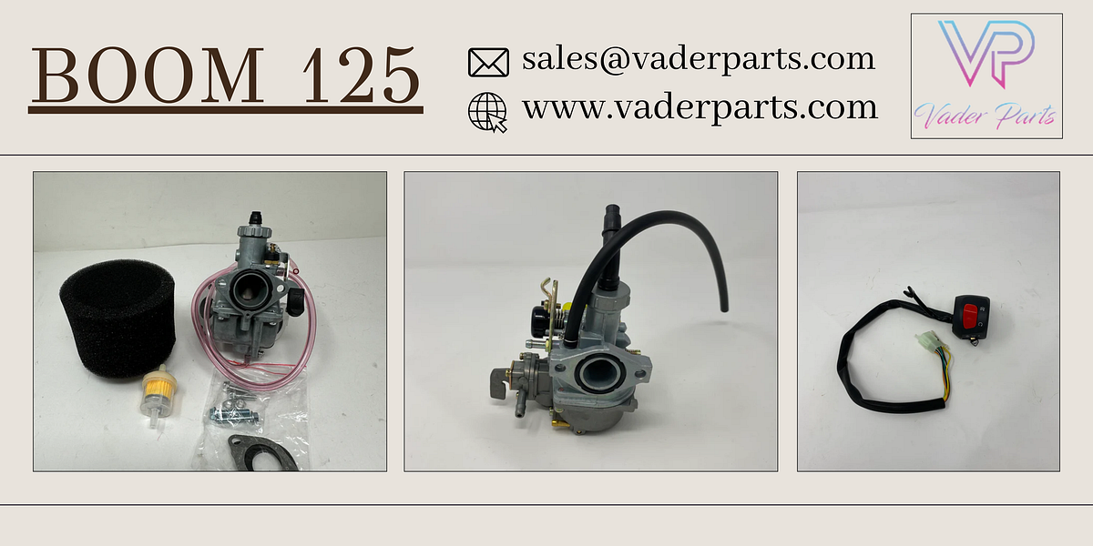 Unmatched Performance: Boom 125 by Vader Parts - Vader Parts - Medium