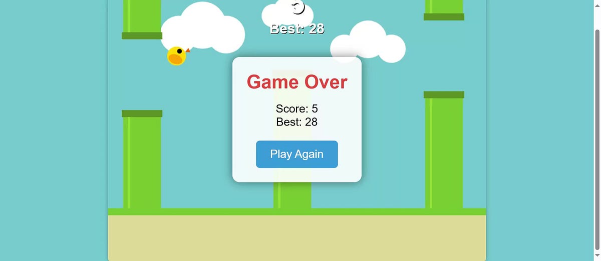 🐤 Rebuilding Flappy Bird with HTML5, JavaScript, and the Power of ...