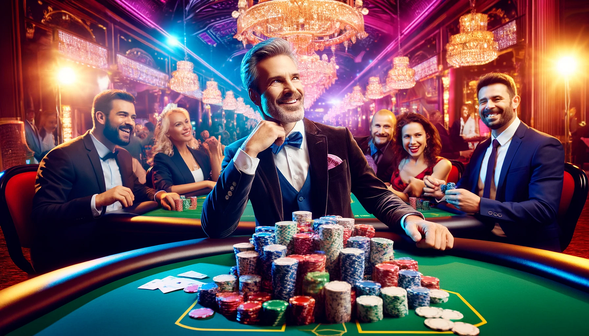 7 Ways to Make Your Own Luck at the Poker Table | by Camillo Mingone | May, 2024 | Medium