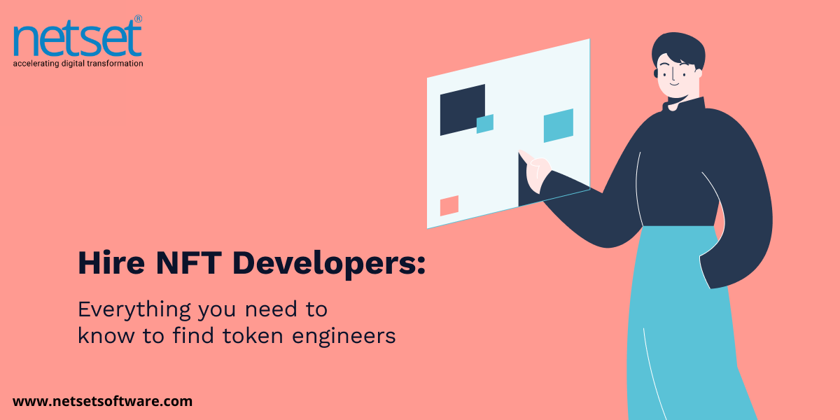 Hire NFT marketplace developer with NetSet! - Netsetsoftware - Medium