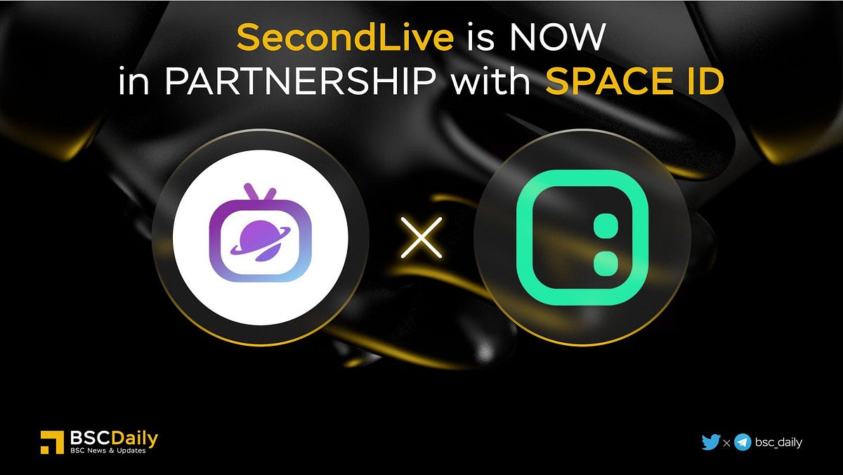 Secondlive X Space ID Integration Giveaway Event: Win $BEAN And NFT Rewards! | by Sinomi News ...