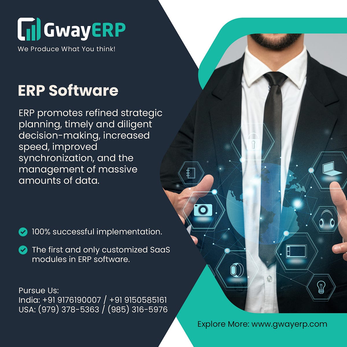 ERP software - babu prasad - Medium