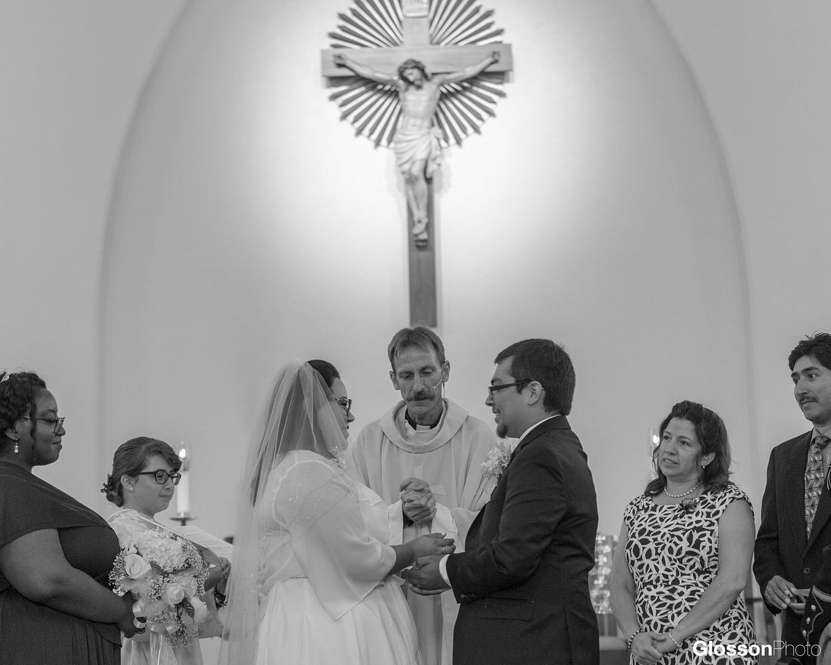Katelyn and Fabian’s Wedding. After a laid back morning of getting ...
