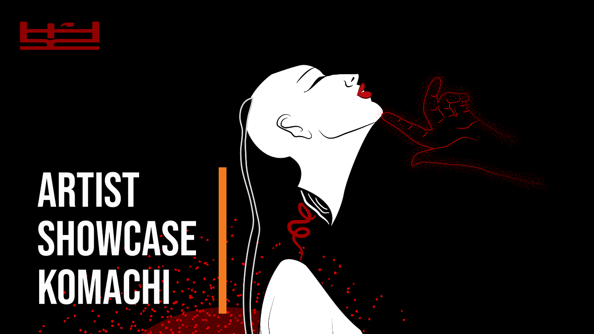 Get Lost in the Beauty of Komachi AKA Japi Honoo’s Unique and Thought ...