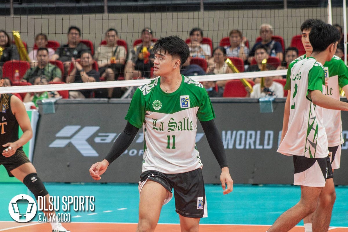 Green Spikers surrender to UST in VLeague semifinal opener | by Hanz ...