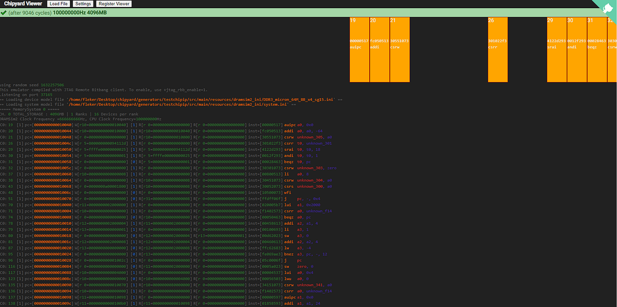 Visualizing RISC-V Chipyard systems with Chipyard Viewer | by Nick Felker | Medium